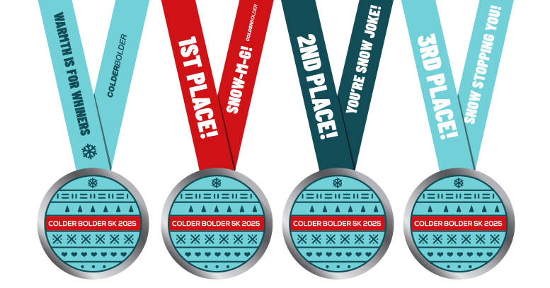 Colder Home 2025 - BOLDERBoulder 10K