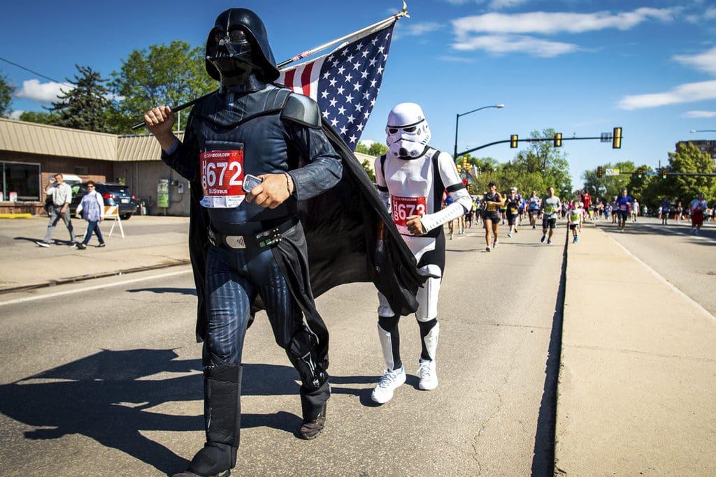 Photos from the BOLDERBoulder 10K