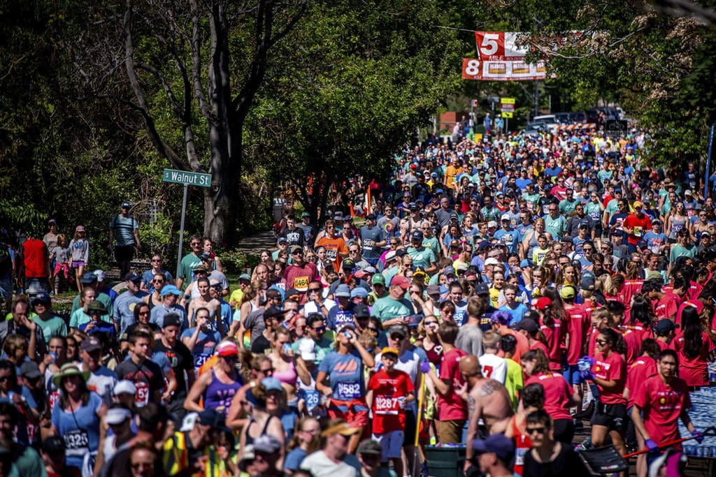 Photos from the BOLDERBoulder 10K