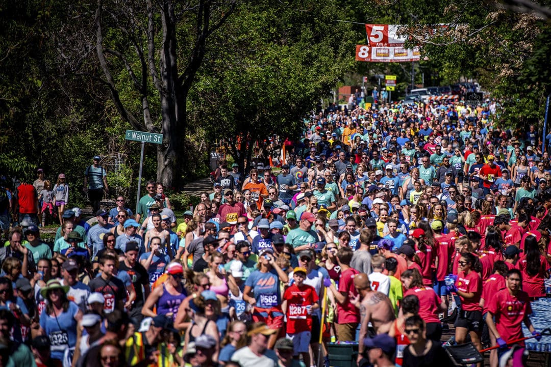 Photos from the BOLDERBoulder 10K