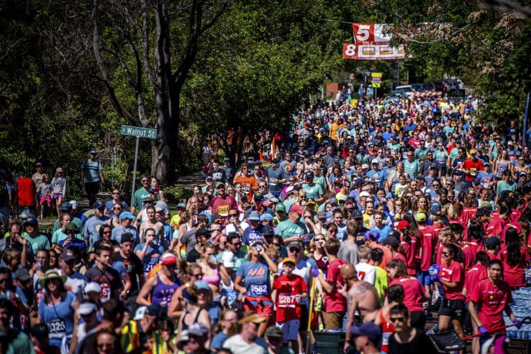 Photos from the BOLDERBoulder 10K