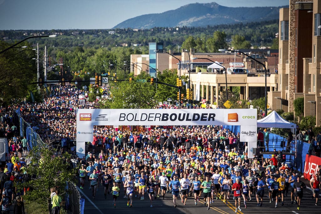 Photos from the BOLDERBoulder 10K