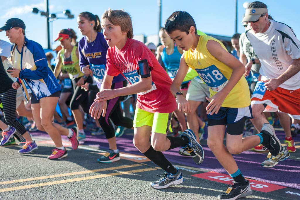 Photos from the BOLDERBoulder 10K