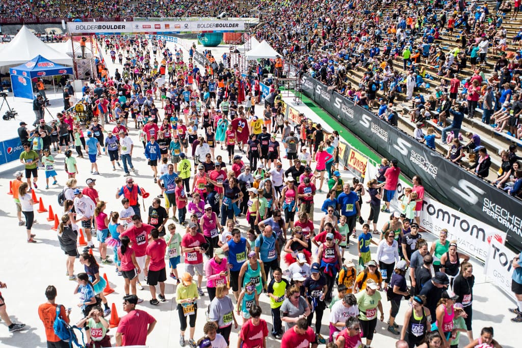 Photos from the BOLDERBoulder 10K