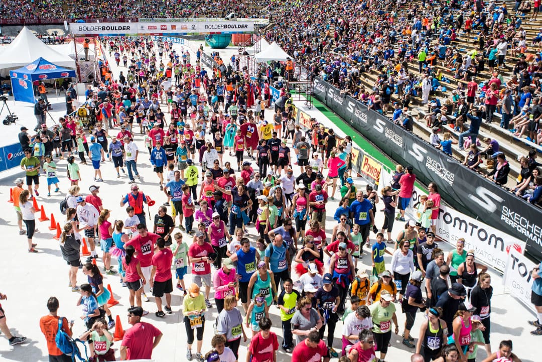 Photos from the BOLDERBoulder 10K