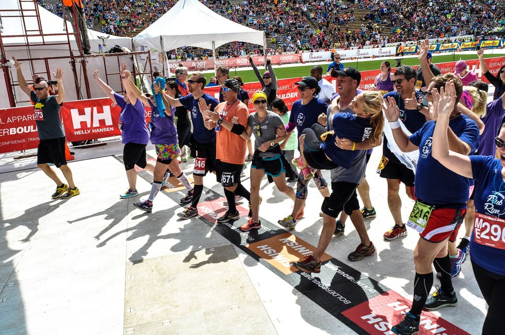 Photos from the BOLDERBoulder 10K