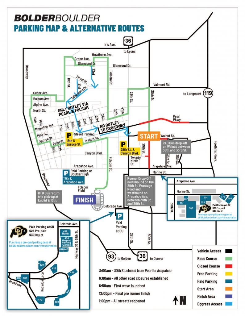 BB_2019ParkingMap3 - BOLDERBoulder 10K