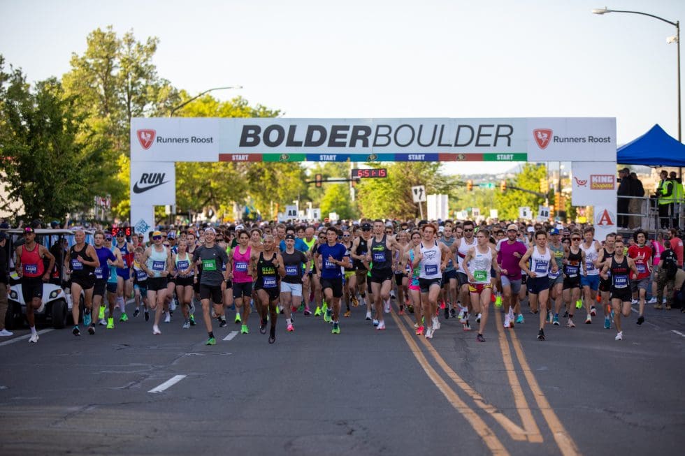 Photos from the BOLDERBoulder 10K