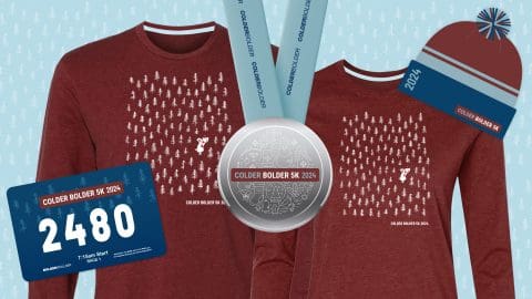 Colder Home Sold Out 2024 - BOLDERBoulder 10K