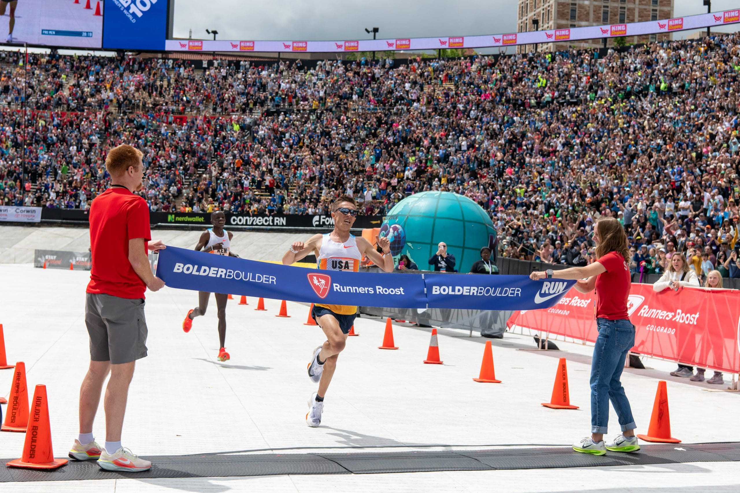 MANTZ WINS AGAIN IN DRAMATIC FASHION, NAWOWUNA BREAKS RECORD at 2025 BOLDERBOULDER ...